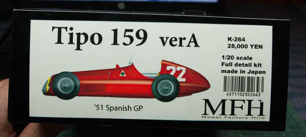 JonMWs MFH 1/20 Alfa Romeo Tipo 159 - International Scale Modeller